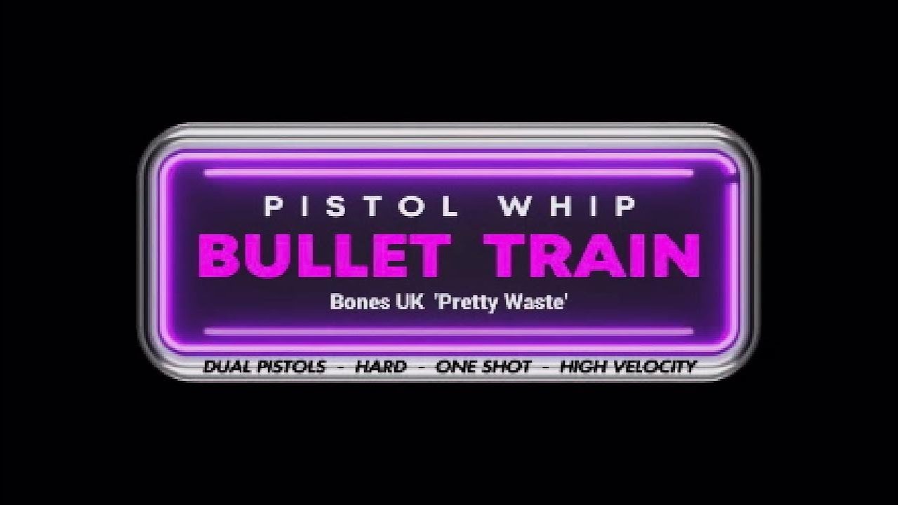 BULLET TRAIN - Pistol Whip PSVR2 - YouTube