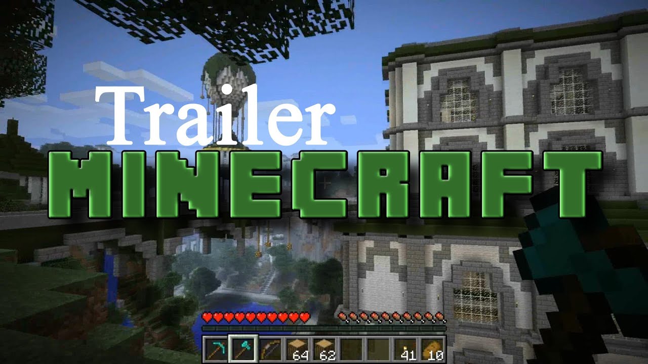 [Minecraft Trailer] Survival and Creative Game of All Time - YouTube