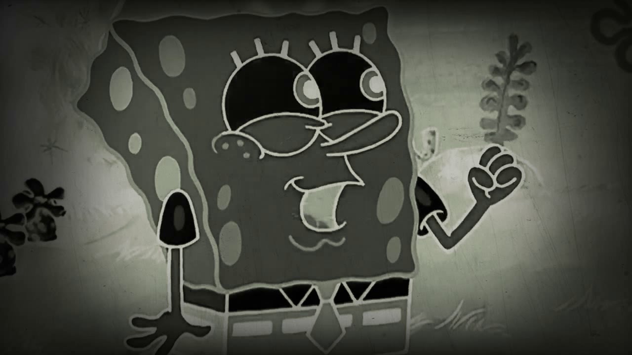 Spongebob squarepants life of crime colorful - YouTube