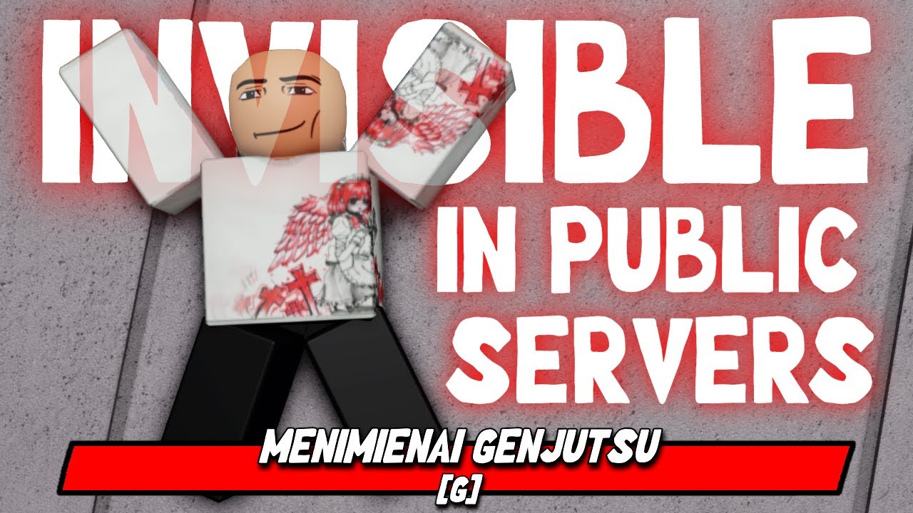 Become INVISIBLE In A PUBLIC Server With This Glitch || # ...