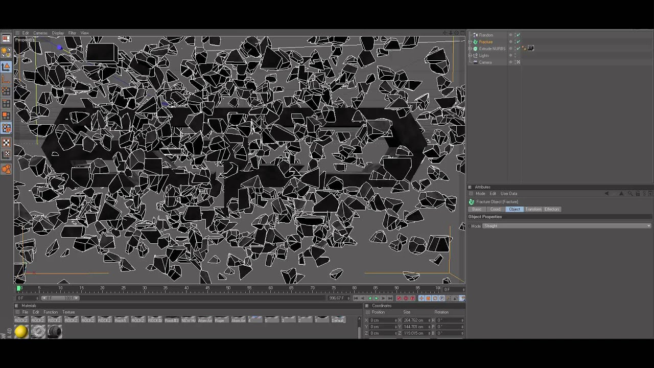 Tutorial #1 C4D Render Effects - YouTube