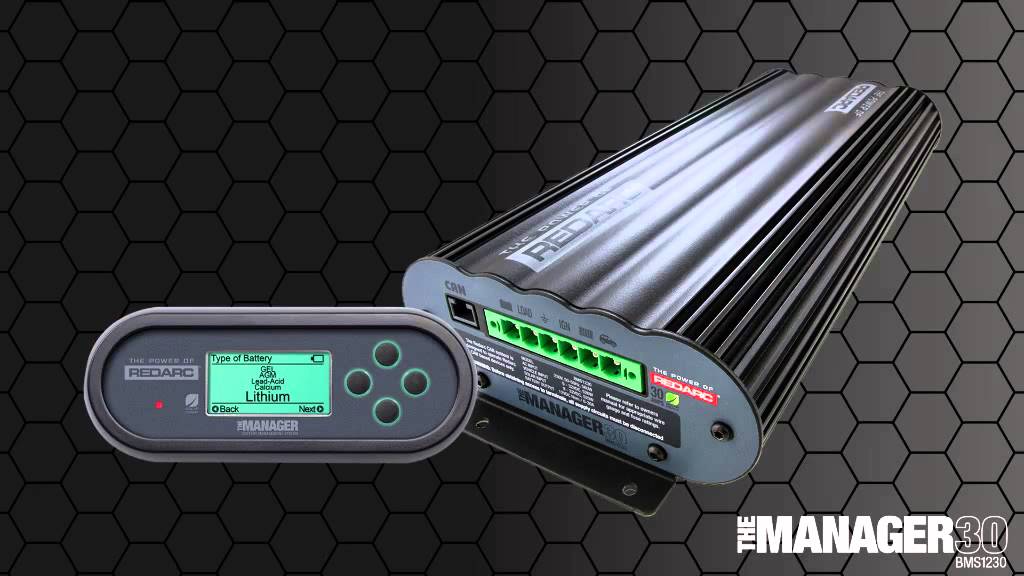 The New Manager30 with Lithium Profile - YouTube