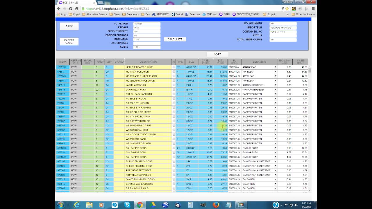 ECSYS CALCULATION DEMO - YouTube