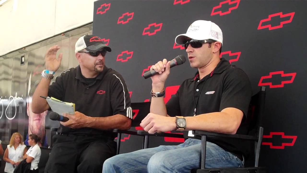 Interview with Tim George Jr. in Watkins Glen - YouTube