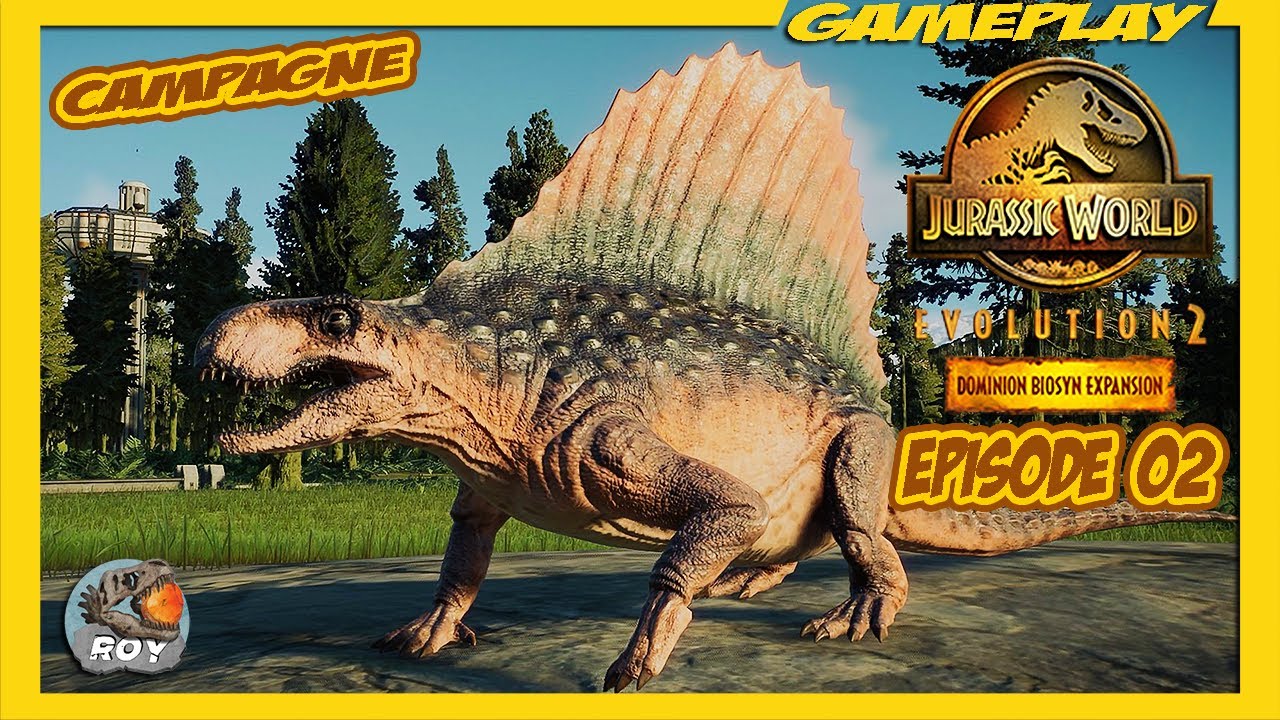 DIMETRODON, Le Nouveau Dinos - Jurassic World Campagne BIOSYN 02 JWE2 ...