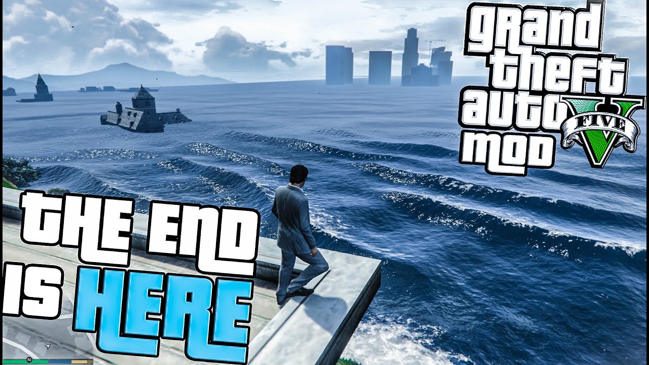 GTA 5 PC: The End is Here Mod (Grand Theft Auto V) - YouTube