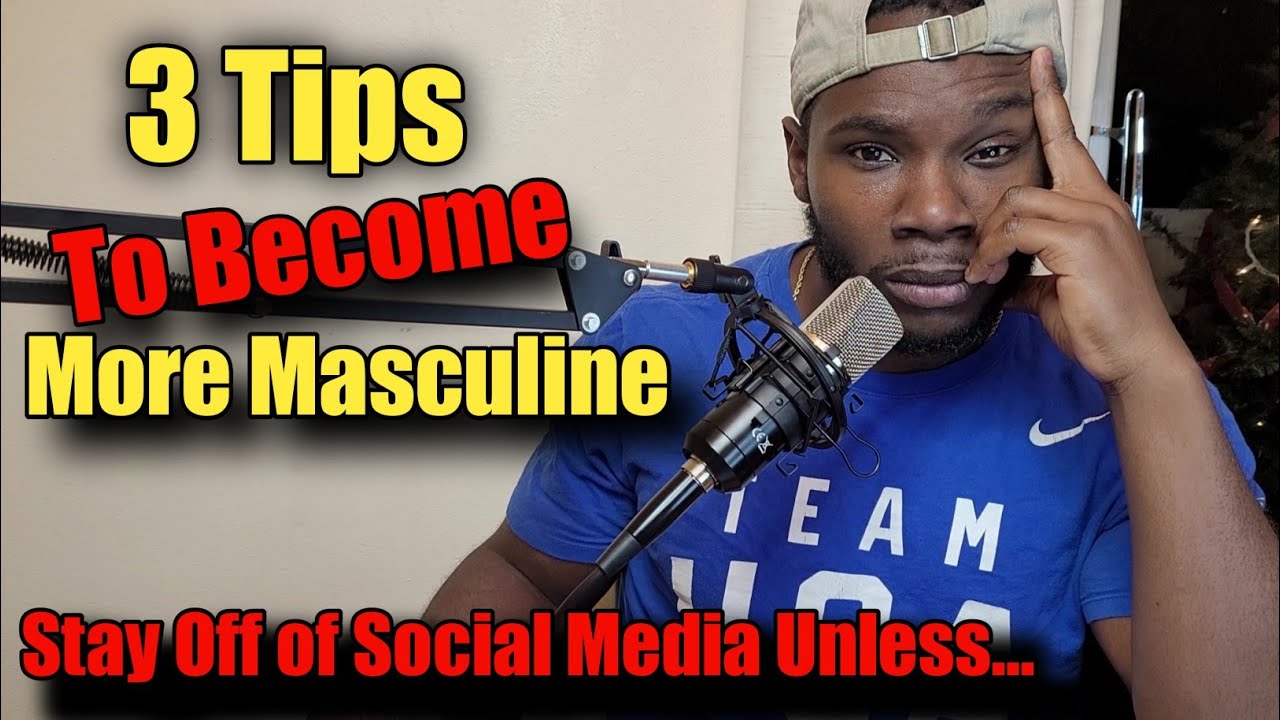 Poor Mans Podcast: Three Tips That Will Make You More Masculine And ...