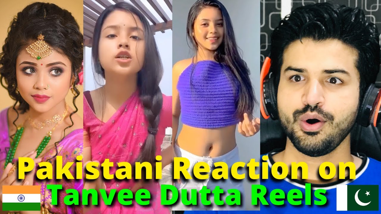PAKISTANI Reacts to Tanvee Dutta Instagram Reels | Reaction Vlogger ...