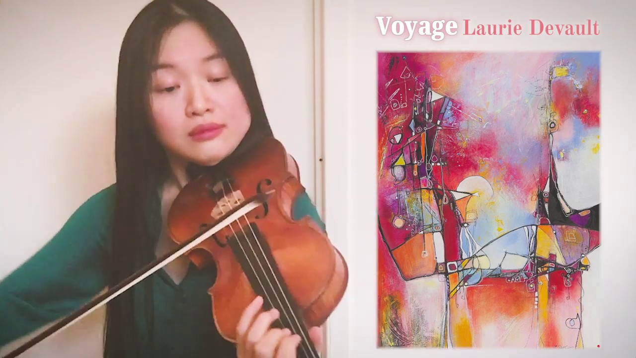 Sound it Out! I play Voyage by Laurie Devault (special birthday request ...