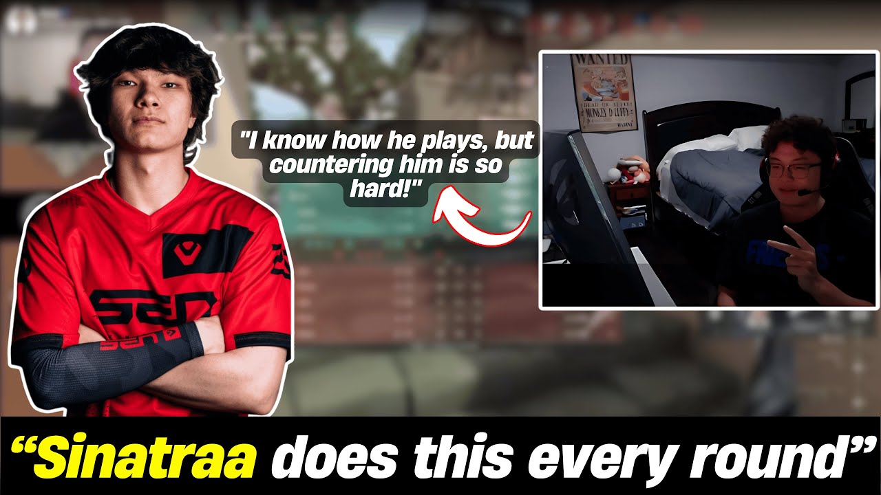 Shanks exposes Sinatraa's ranked routine every round the same? - YouTube