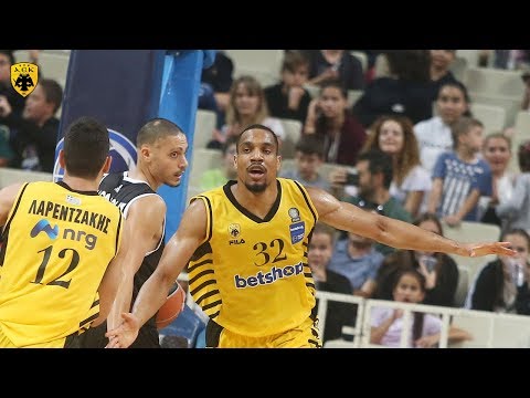 Vince Hunter Vs. ΠΑΟΚ | AEK BC