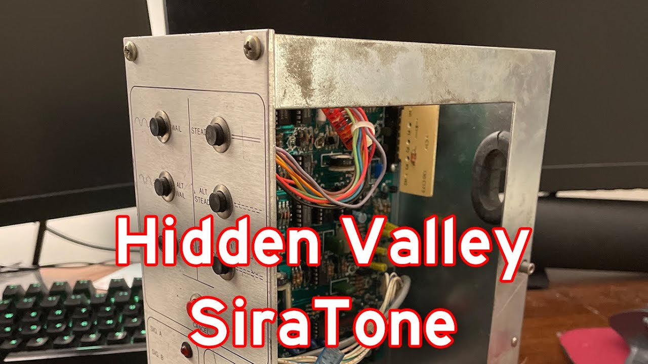 Will it run? Repairing Hidden Valley SiraTone Part 1 - YouTube