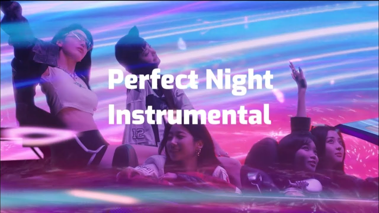 | Le Sserafim - Perfect Night | instrumental | 🎵 - YouTube