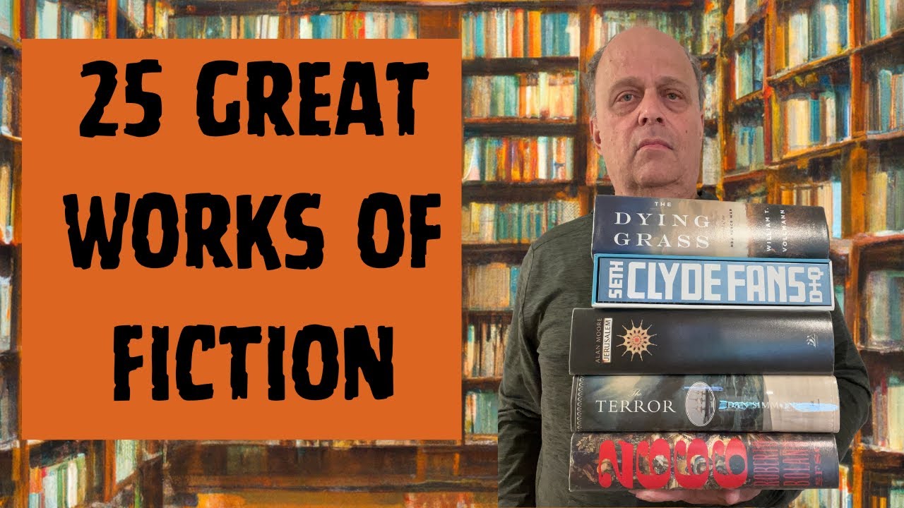 The Top 25 Books of the Last 25 Years - YouTube