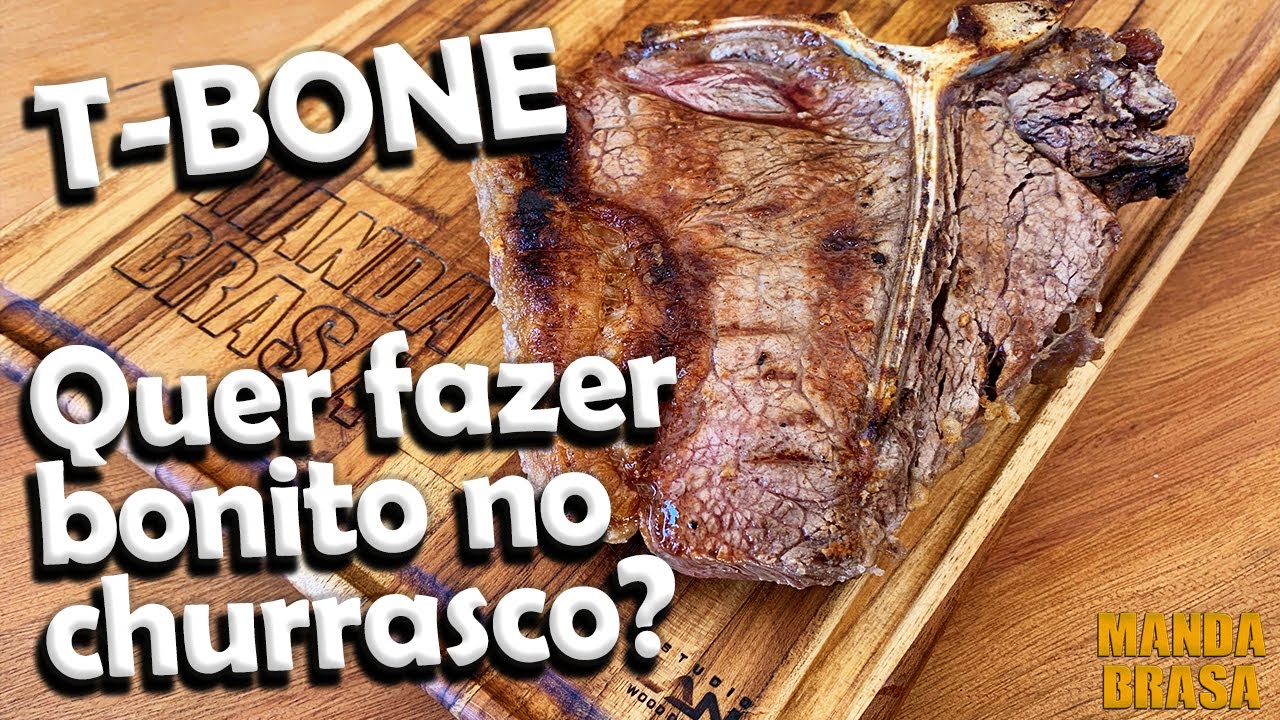 T-bone, corte extremamente saboroso, para você fazer bonito no seu ...