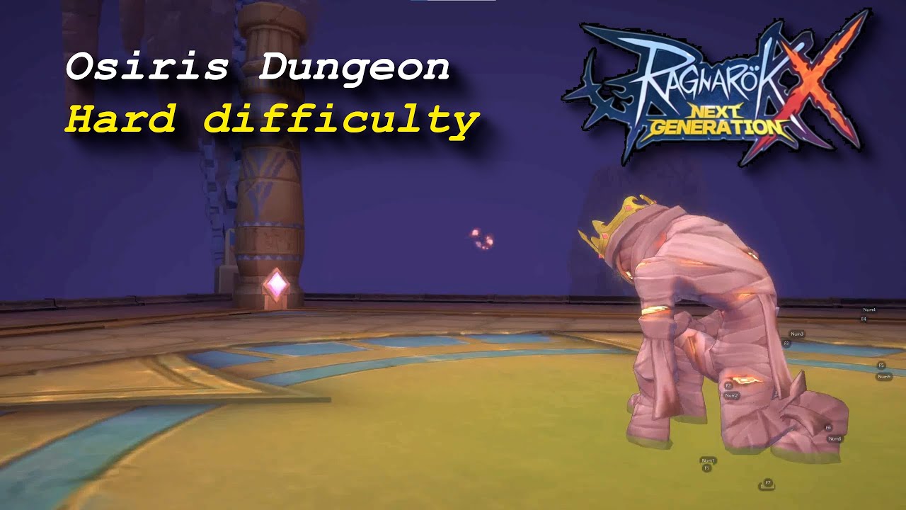 Osiris dungeon - Hard difficulty (Hi-Priest pov) | rox | Ragnarok X ...