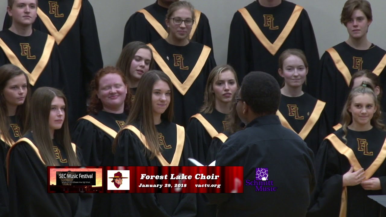 SEC Music Festival Forest Lake Choir January 29, 2018 - YouTube