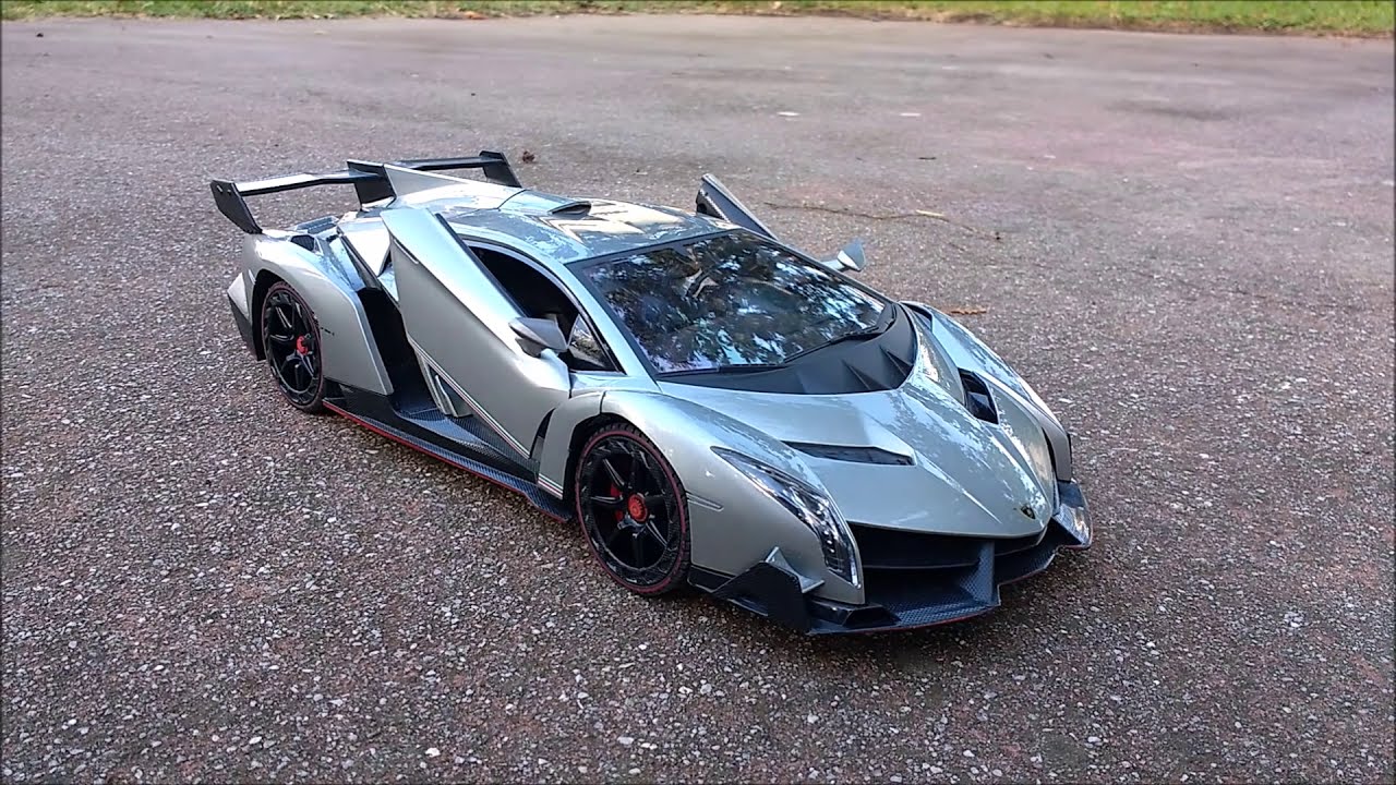 Lamborghini Veneno VS Rock crawler Montage - YouTube
