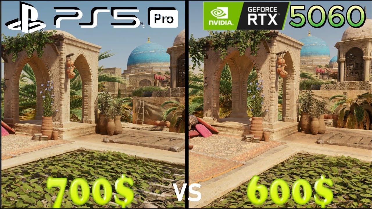 |4K60| RTX 5060 vs PS5 Pro | Image Quality Comparation | - YouTube