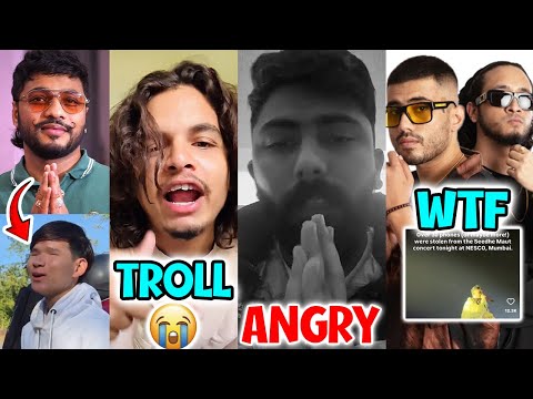 WHAT'S WRONG W MUMBAI SHOWS😭| BELLA ANGRY😡| KAYDEN GOT TROLLED 😭| RAFTAAR, FARHAN KHAN