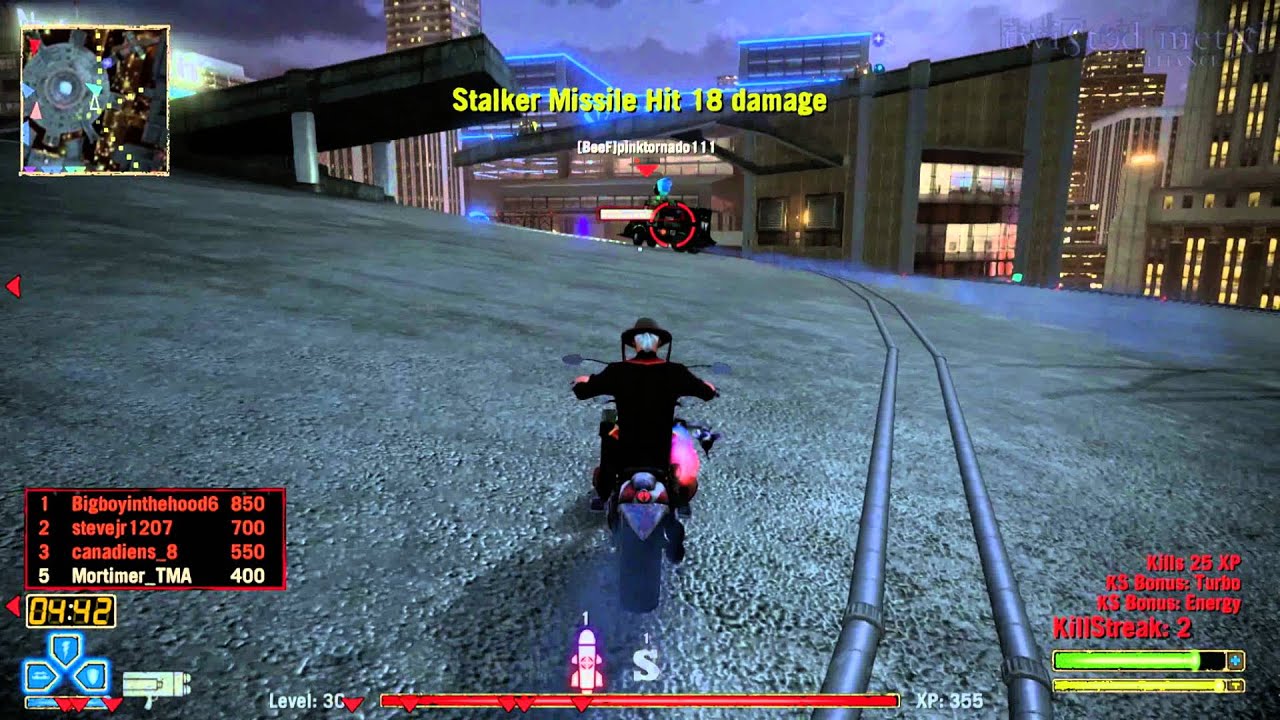 [Twisted Metal / PS3] Reaper: Kill Frenzy - Part 3 (1440p) - YouTube