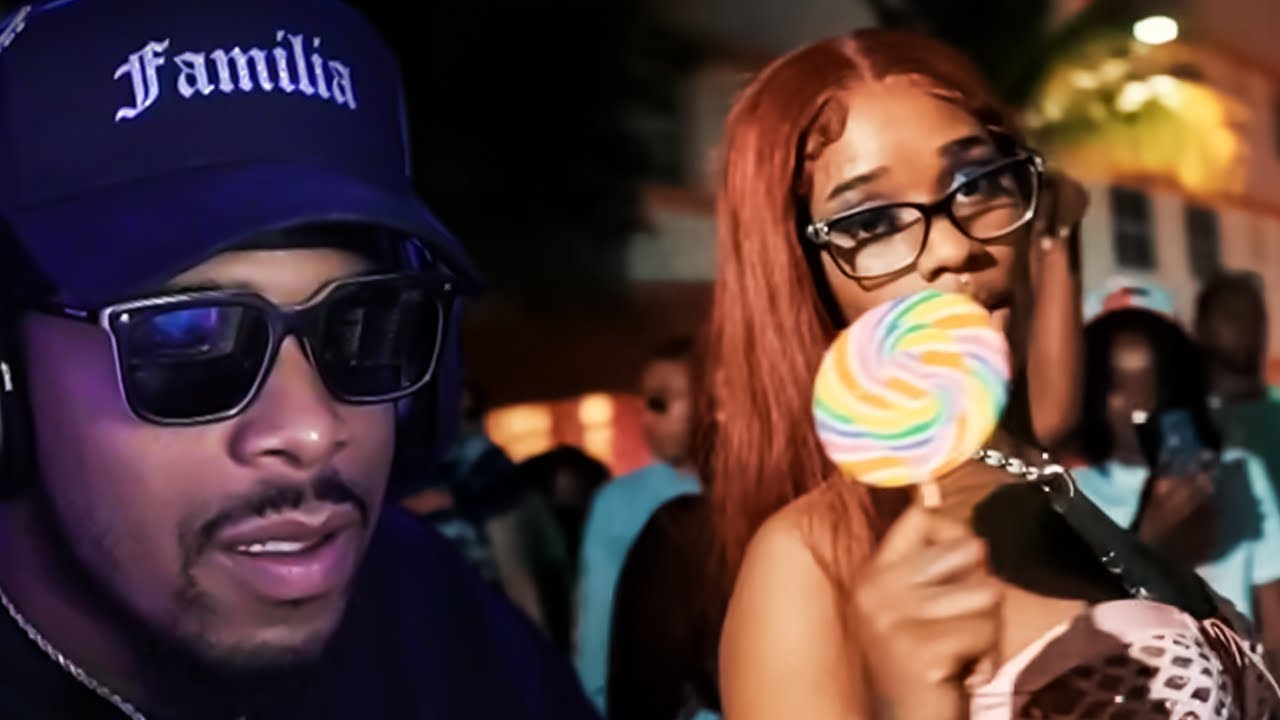 Juu REACTS To Sexyy Red - Pound Town (Spring Break Edition) (Official ...