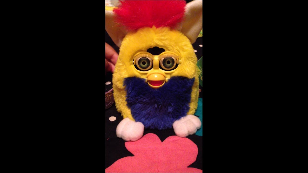 Hungry 1999 Furby Baby - YouTube