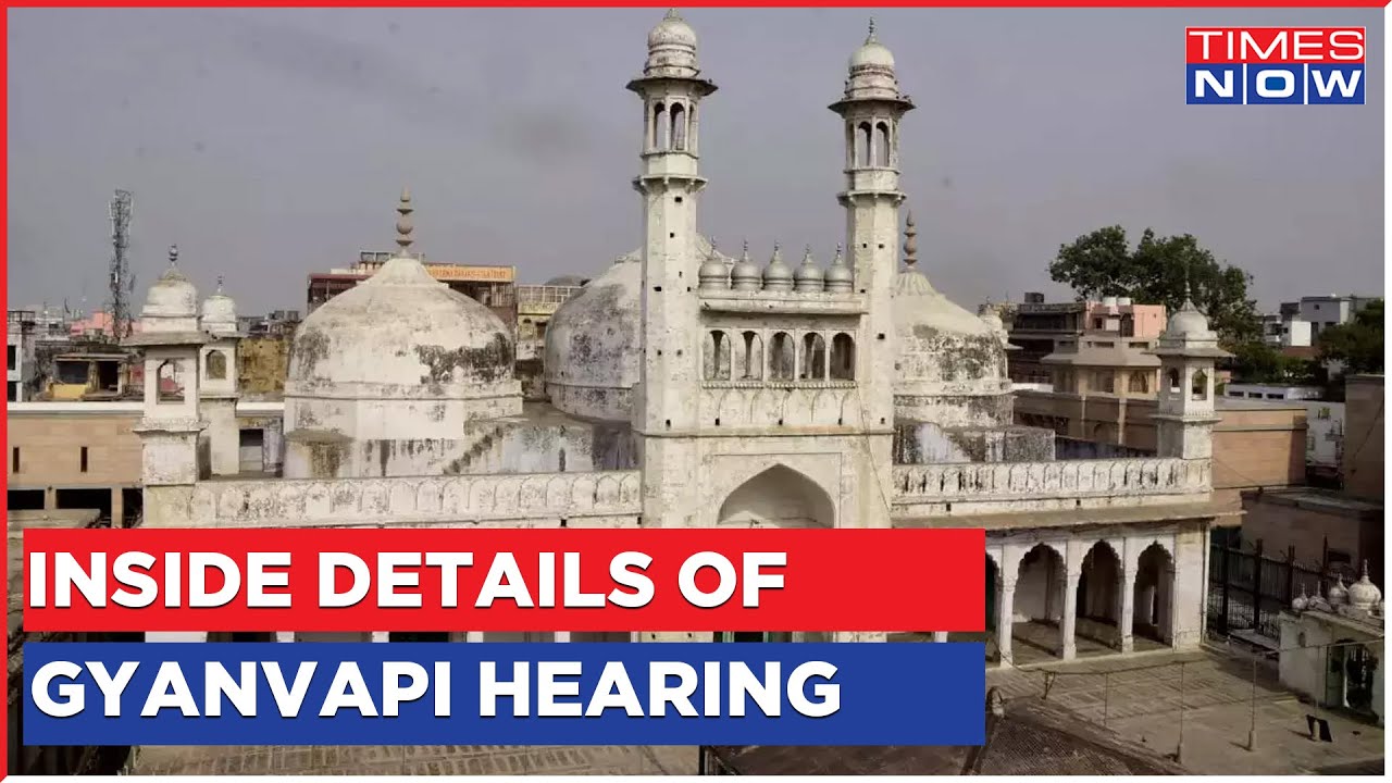 Gyanvapi Case: ASI Submits Pieces Of Broken Statues And Digital Map To ...