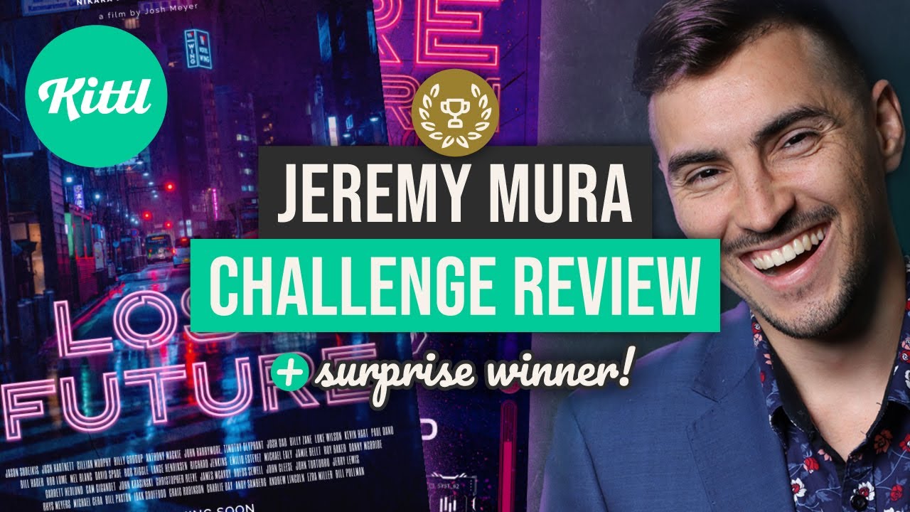 Cyberpunk Game Cover Design Challenge Recap With Jeremy Mura - YouTube