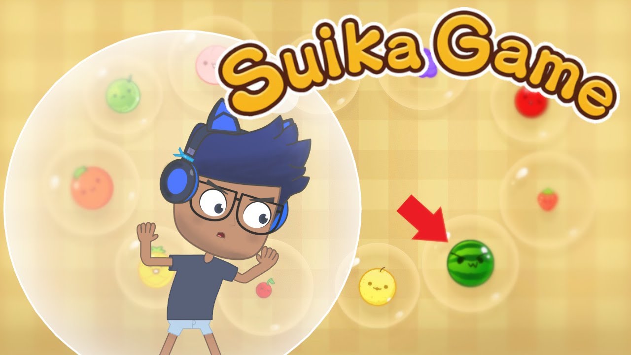 BluesCat Plays Suika Game AGAIN! - YouTube