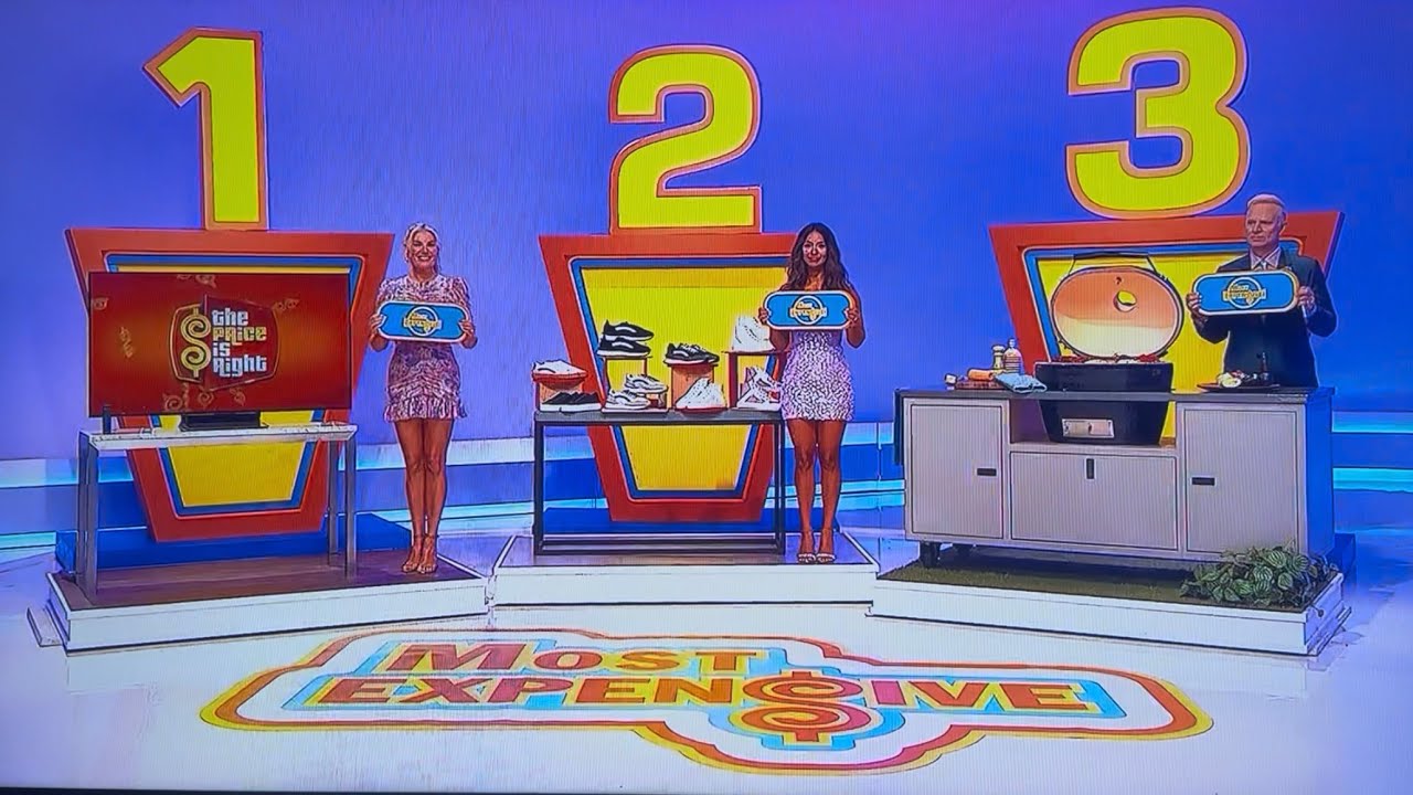 The Price is Right | Most Expen$ive | 10/1/2025 - YouTube