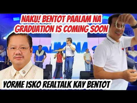 BENTOT KASAMA KA PALA! YORME ISKO MORENO NA REALTALK SI BENTOT😂@IskoMorenoDomagosoVlog - YouTube