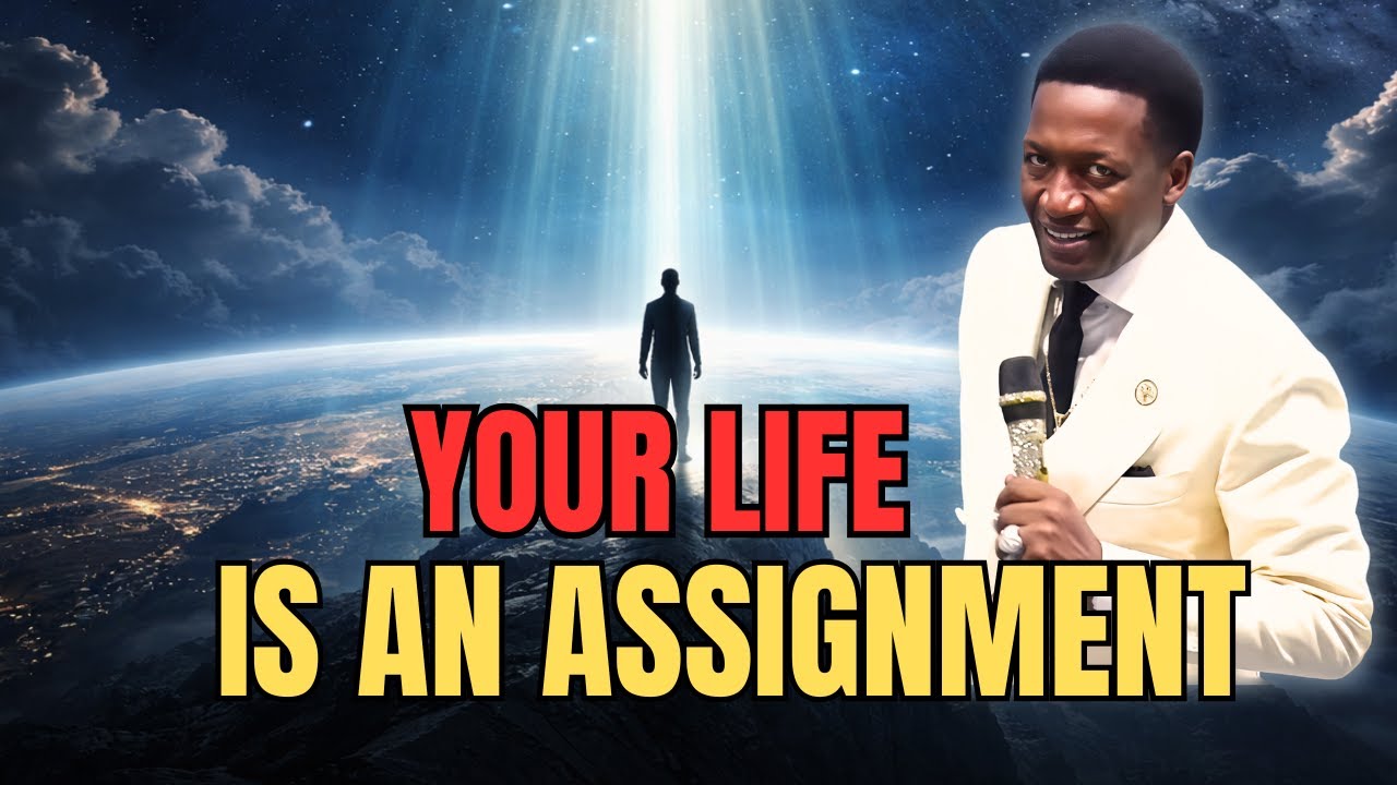 Heaven Sent You With a Mission | Uebert Angel Wisdom - YouTube