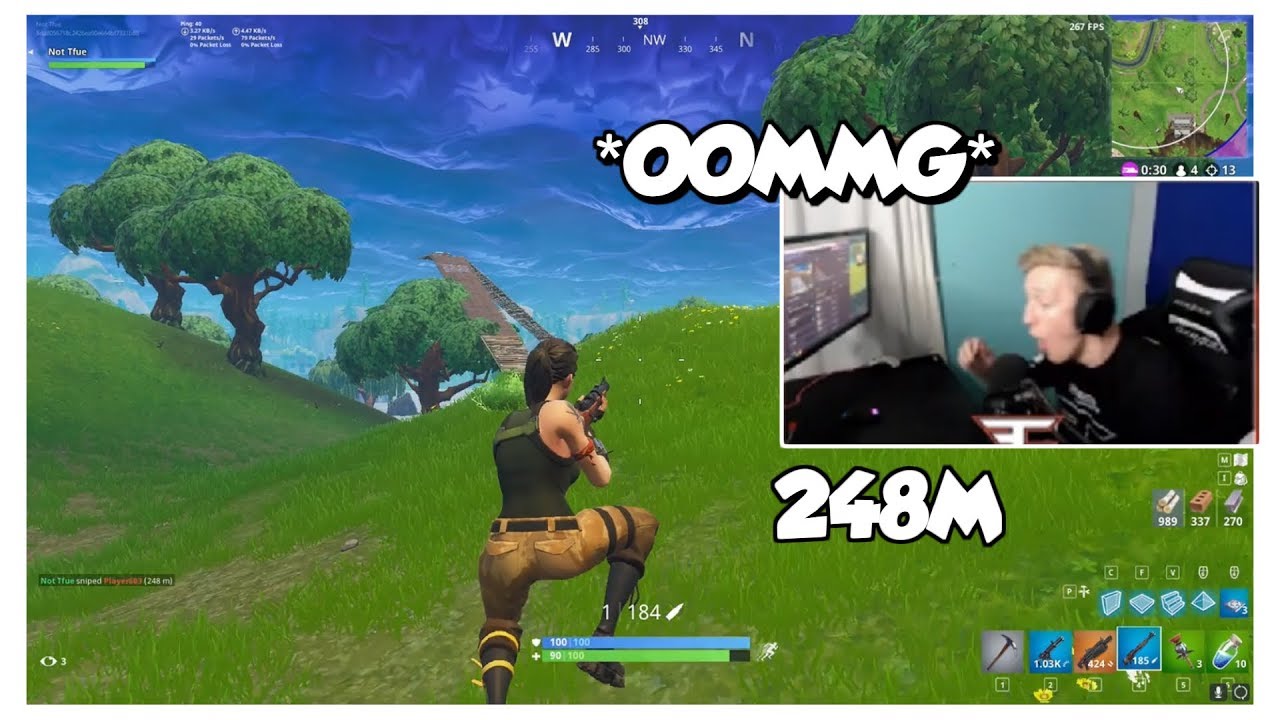 TFUE HITS AN CRAZY NOSCOPE 248M (JUMPS OUT OF THE WINDOW) WORLD RECORD ...