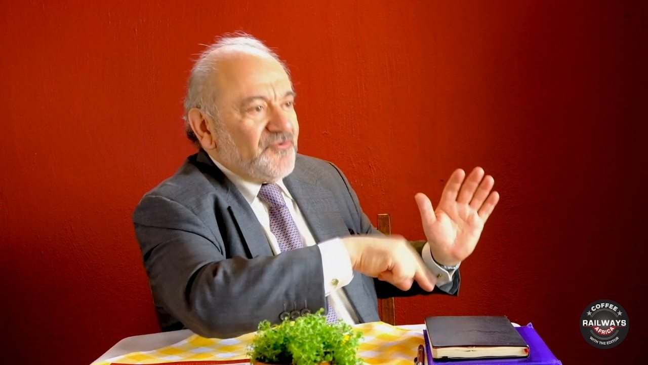 Howard Rosen Chairman of the Rail Working Group - YouTube