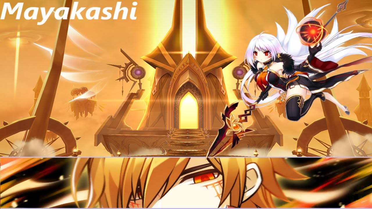 {Elsword NA} Master Road Hell (Solace) - Devi - YouTube