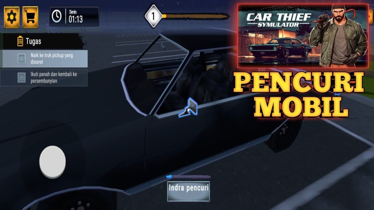 Game ini mengharuskan kita mencuri!!!! - YouTube