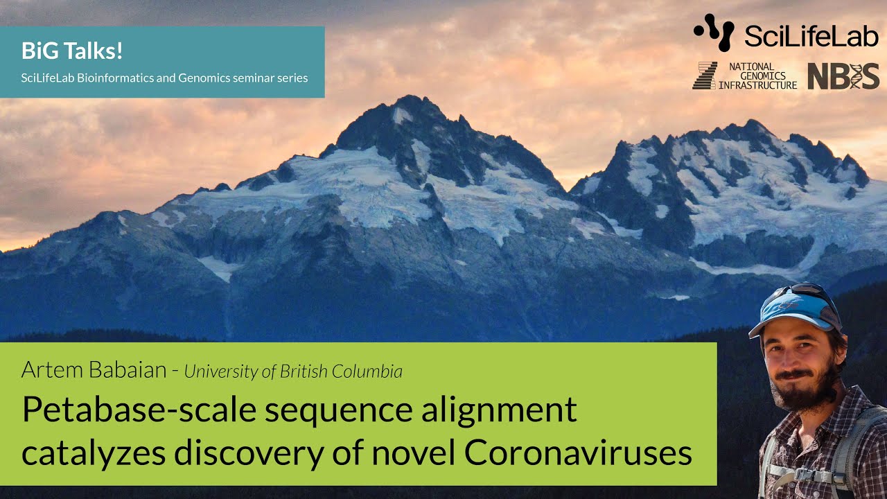 BiG Talks! Artem Babaian - Serratus - YouTube