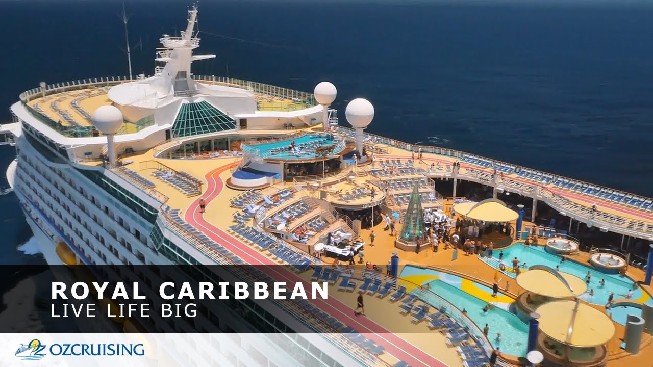 Live Life Big - Royal Caribbean - YouTube