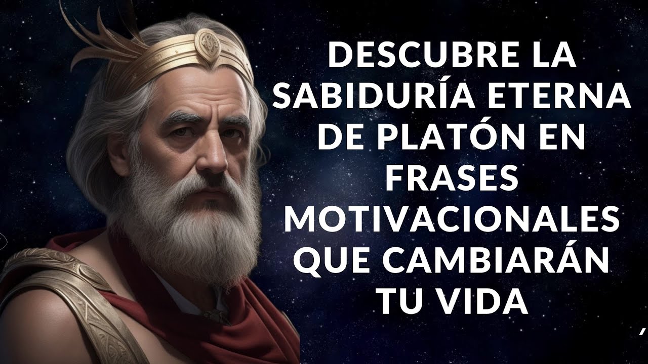 El legado de Platón en frases motivacionales que te impresionarán - YouTube