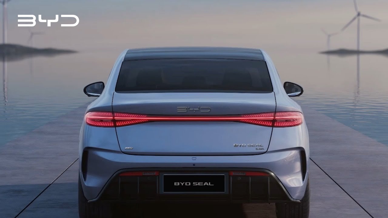 Drive BYD for Better Air Quality! - YouTube