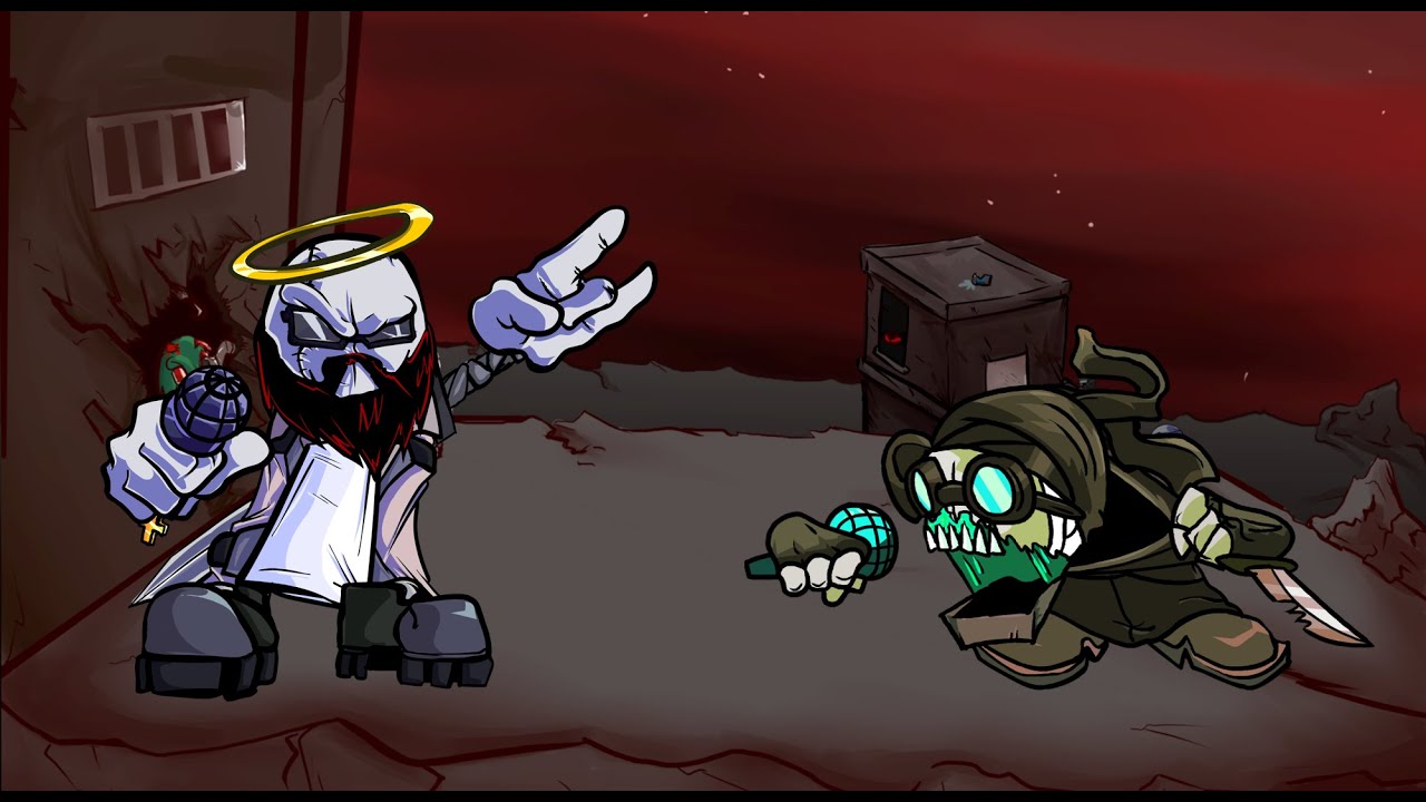Assault but jebus and hank sing it - YouTube