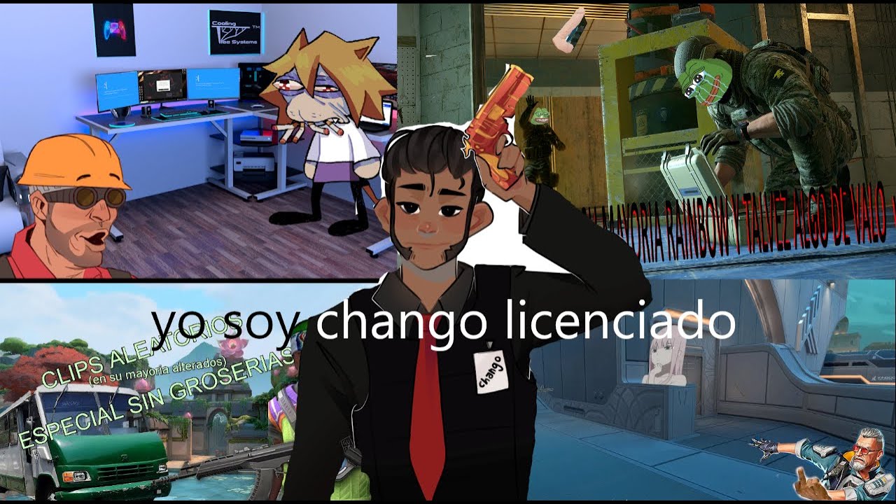 Yo soy Chango Licenciado - YouTube