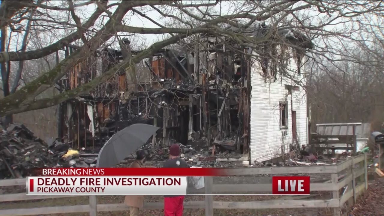 Three people killed in Orient house fire - YouTube