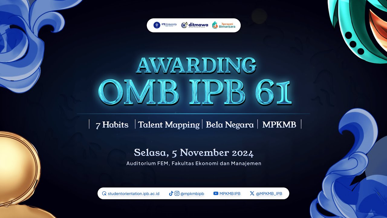 AWARDING OMB IPB 61 - YouTube