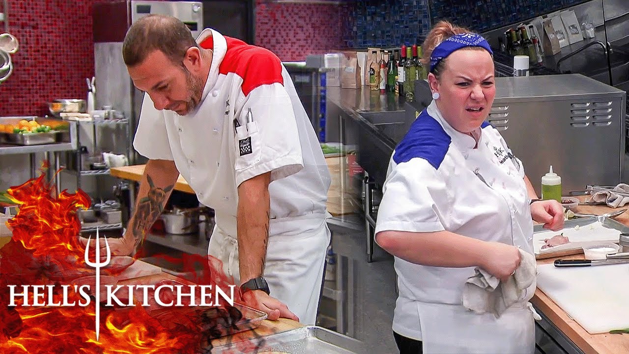 Chefs Completely Baffled By Crazy Ingredient Combos | Hell's Kitchen ...