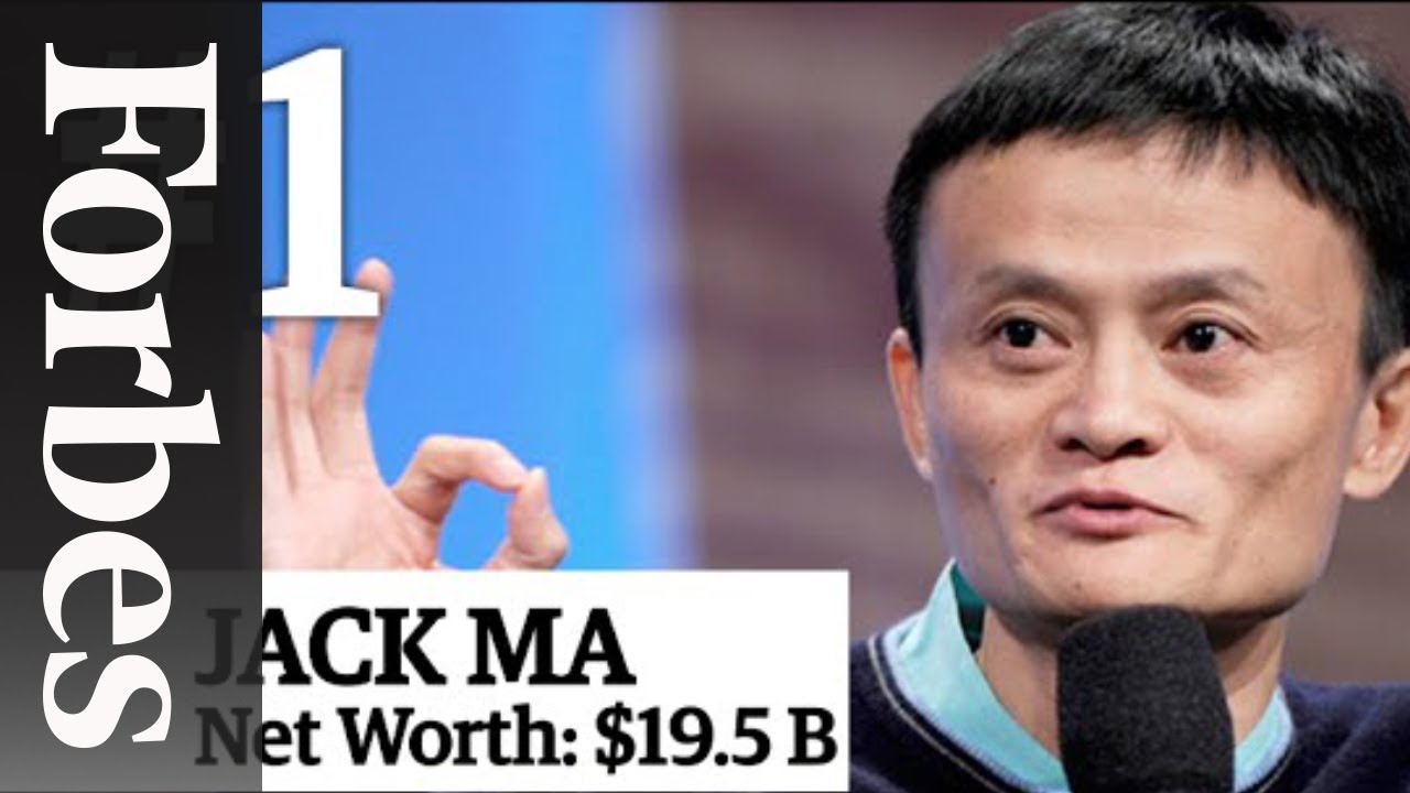 Top 10 Richest People In China | Forbes - YouTube