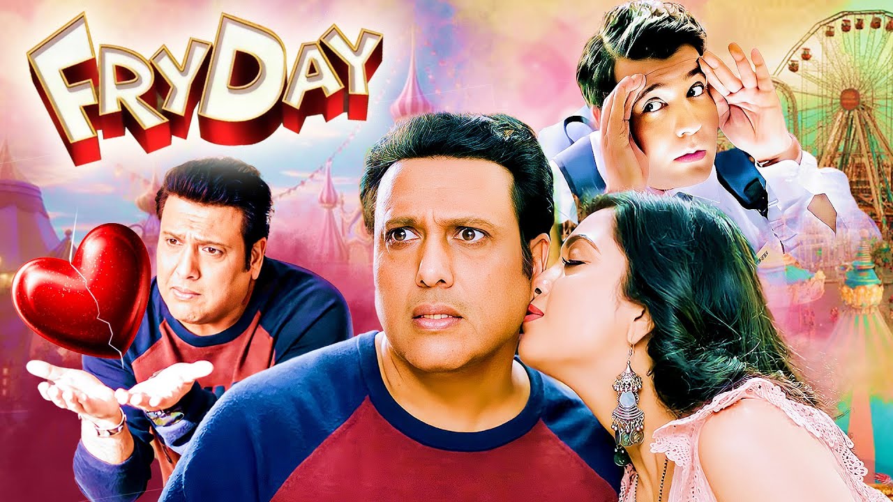 FRYDAY 2018: Govinda & Varun Sharma Double Comedy Movie | Sanjay Mishra ...