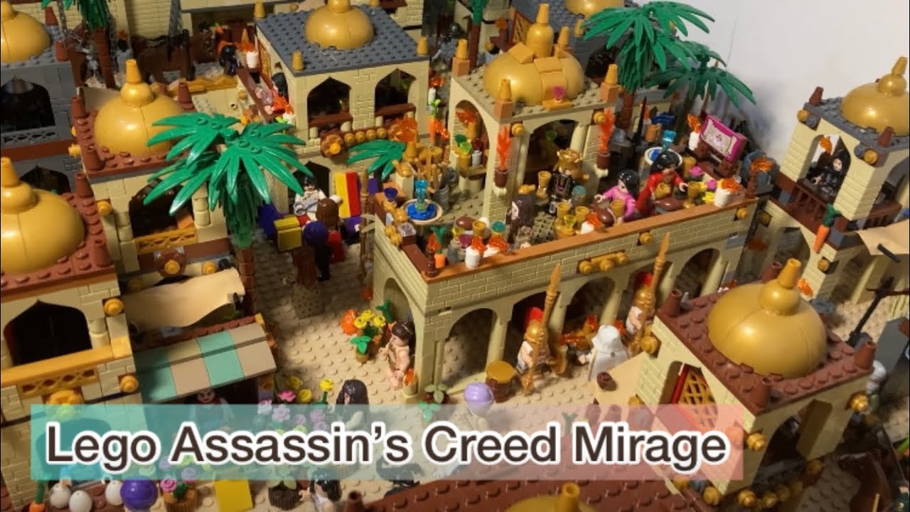Lego Assassin’s Creed Mirage Persian Empire MOC #lego #legomoc #moc # ...