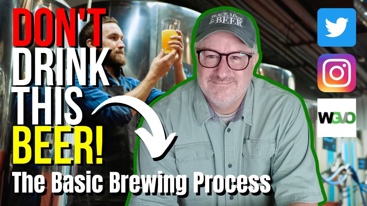 DON'T DRINK THIS BEER!...Basic Brewing - YouTube